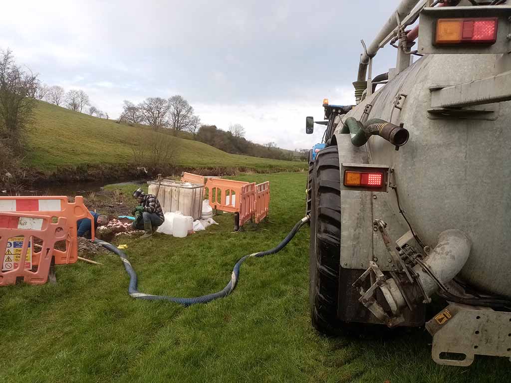 Oil Spill Northern Ireland - Gaea Environmental